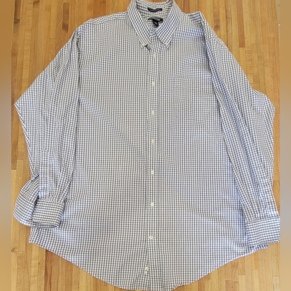 Lands' End | Shirts | Lands End Mens Long Sleeve 8537 Tall | Poshmark